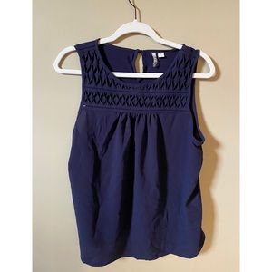 Elle Tops | Sheer Peachcream Ruffles On Front Tank Cute | Poshmark